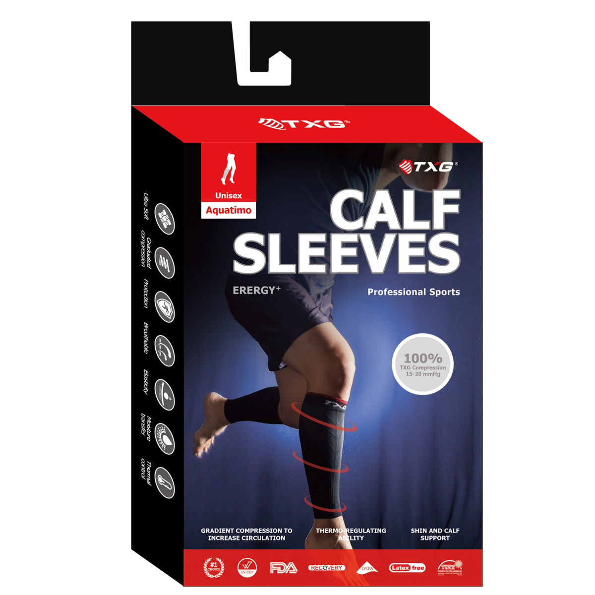 Calf Compression Sleeves Australia | TXG Compression Wear